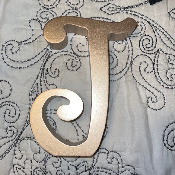 Accents | Letter J Accent | Poshmark